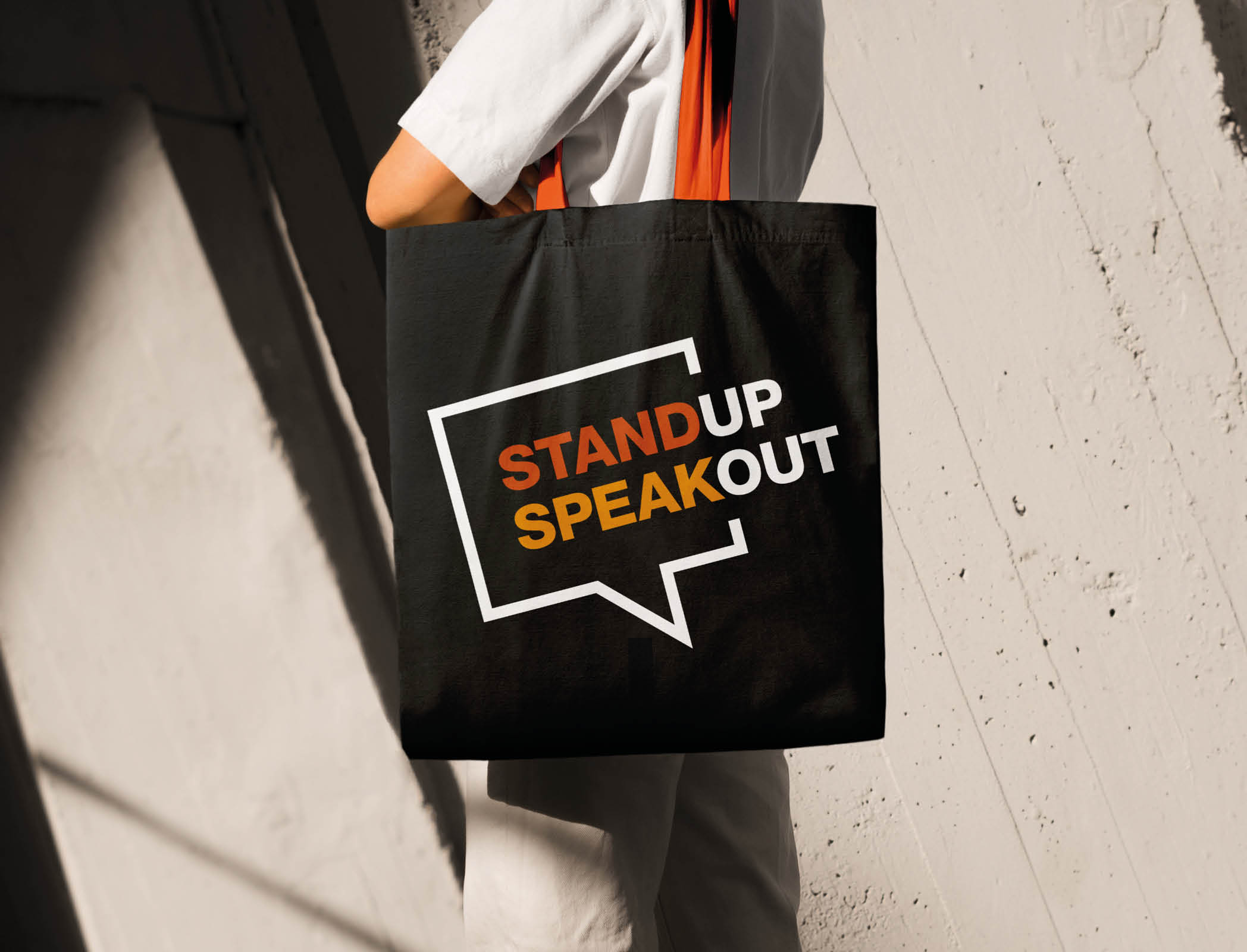 STAND UP, SPEAK OUT – JamboxDesignCo